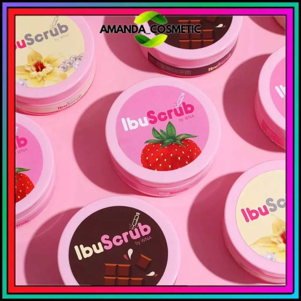 Ibu Scrub Bubuk Mutiara By WNA (150Gram) | Shopee Singapore