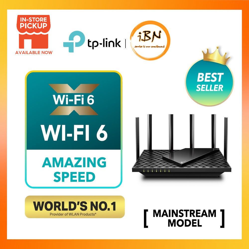 TP-Link Archer AX73 - AX5400 Dual-Band Gigabit Wireless AX WiFi 6 ...