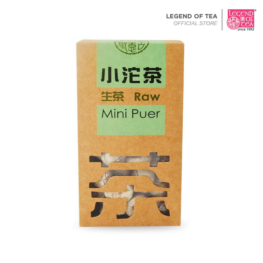 Legend Of Tea Xiao Tuo Cha Raw Puer Tea (200g/1kg) | Shopee Singapore
