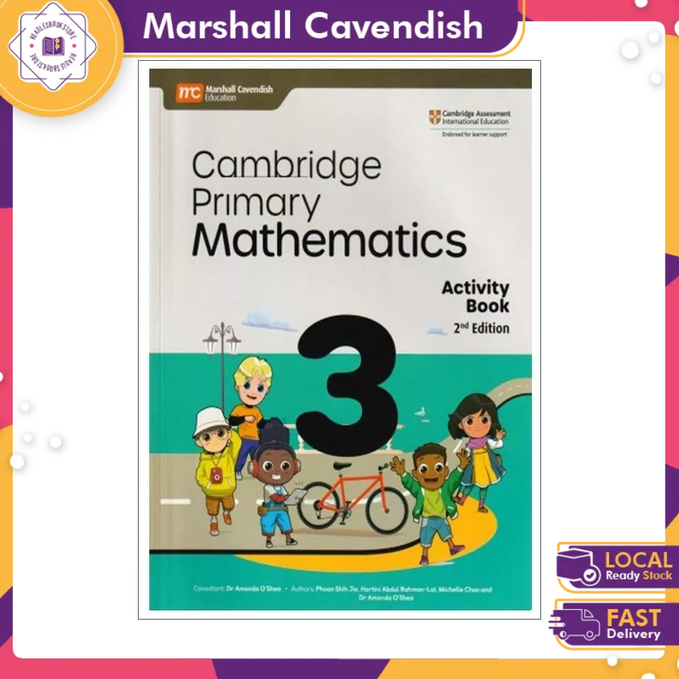 Cambridge Primary Mathematics Activity Book 3 - ISBN 9789814971171 ...