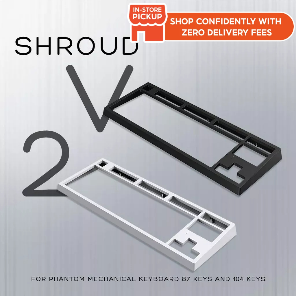 TECWARE SHROUD V2 - Magnetic Keyboard Cover for PHANTOM Series Keyboard ...