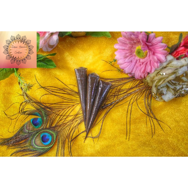 Practice Henna Cone (No Essential Oil) | Shopee Singapore