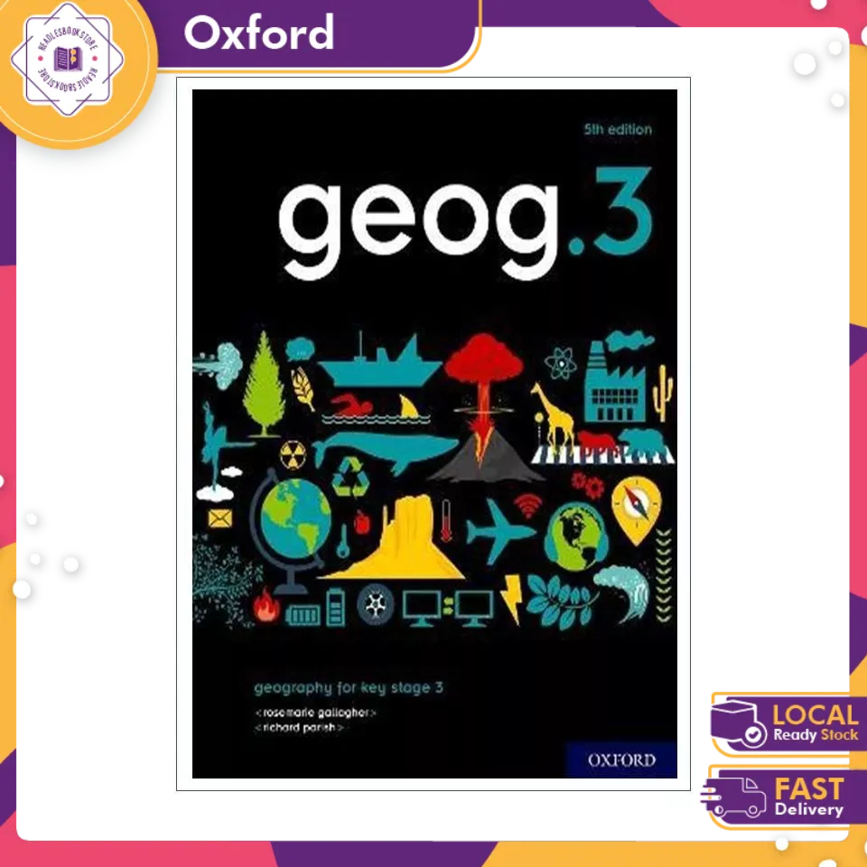 Geog.3 (5th Edition) Student Book Geography - 9780198489917 - Oxford University Press | Shopee ...