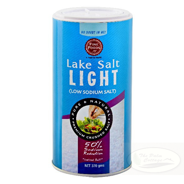 Fine Foods Lake Salt LIGHT Canister ( 100g / 370g ) | Shopee Singapore