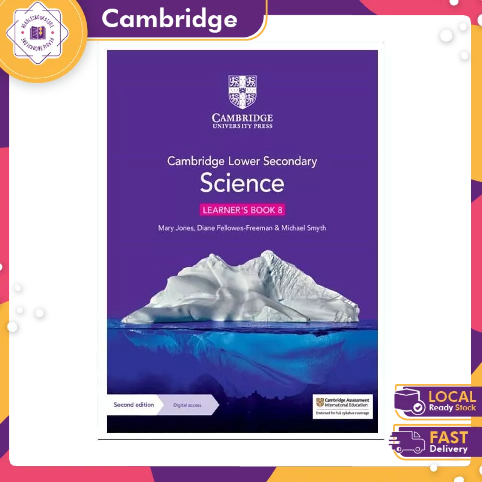 Lower Secondary Science Learner’s Book With Digital Access Stage 8 ...
