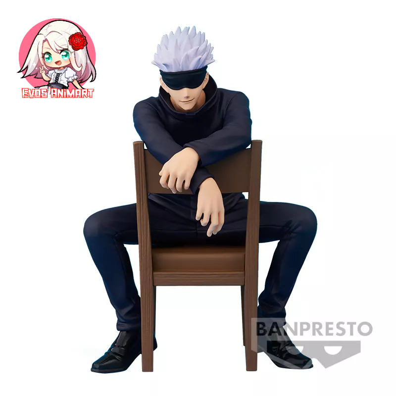 Banpresto Gojo Satoru Break Time Collection Vol.4 Figure Jujutsu Kaisen ...