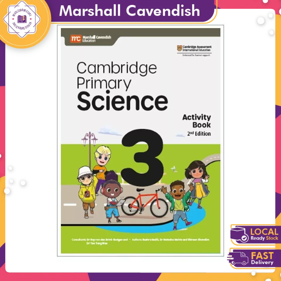 Cambridge Primary Science 2nd Edition Activity Book 3 - ISBN ...