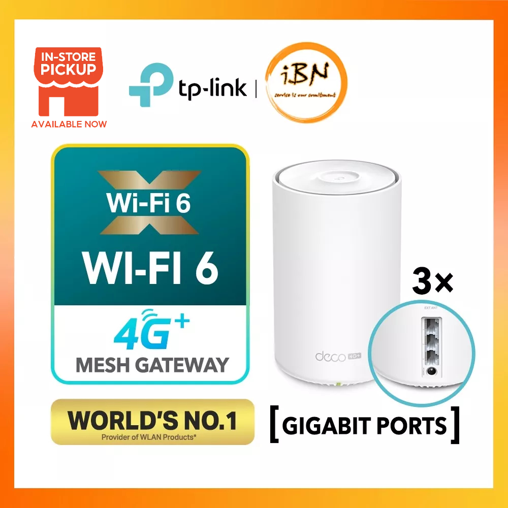TP-Link 4G/5G AX3000 Modem Direct Sim Card Mesh Router(Whole Home Wifi 6 Mesh Wifi System with ...