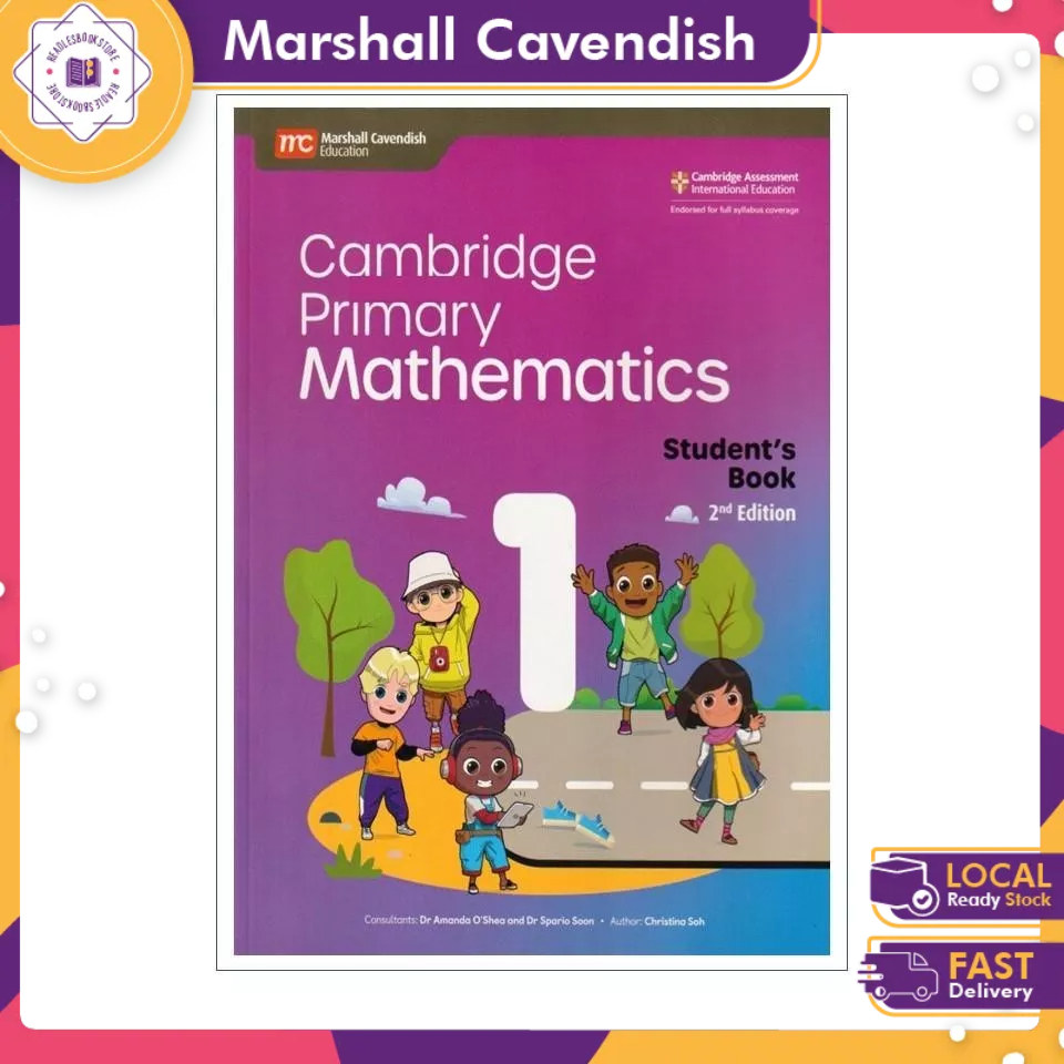Cambridge Primary Mathematics Textbook 1 Student Book 2nd Edition ...