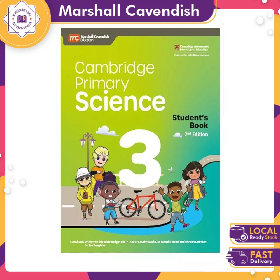 Cambridge Primary Science 2nd Edition Textbook 3 - ISBN 9789814971751 ...
