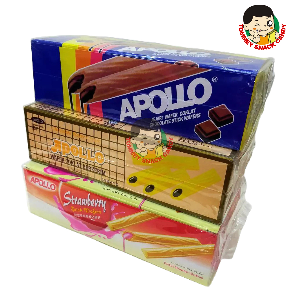 Apollo Chocolate Wafer Cream1012/Stick Wafer [Chocolate1044 ...