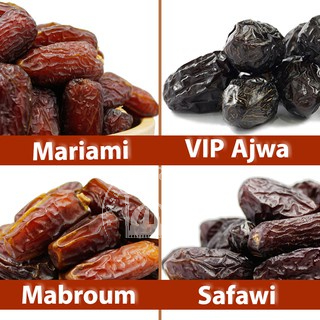 Kurma Ajwa (VIP) , Safawi, Mariami, Mabroom, Dates imported from Saudi ...