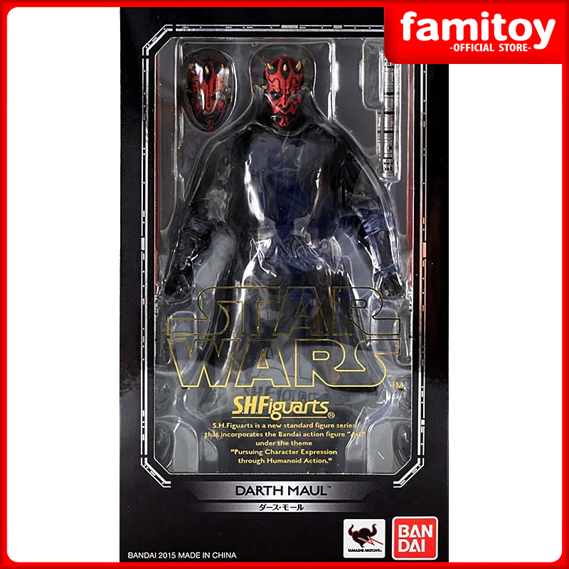 Bandai S.H.Figuarts Star Wars Darth Maul (Japan Ver) | Shopee Singapore