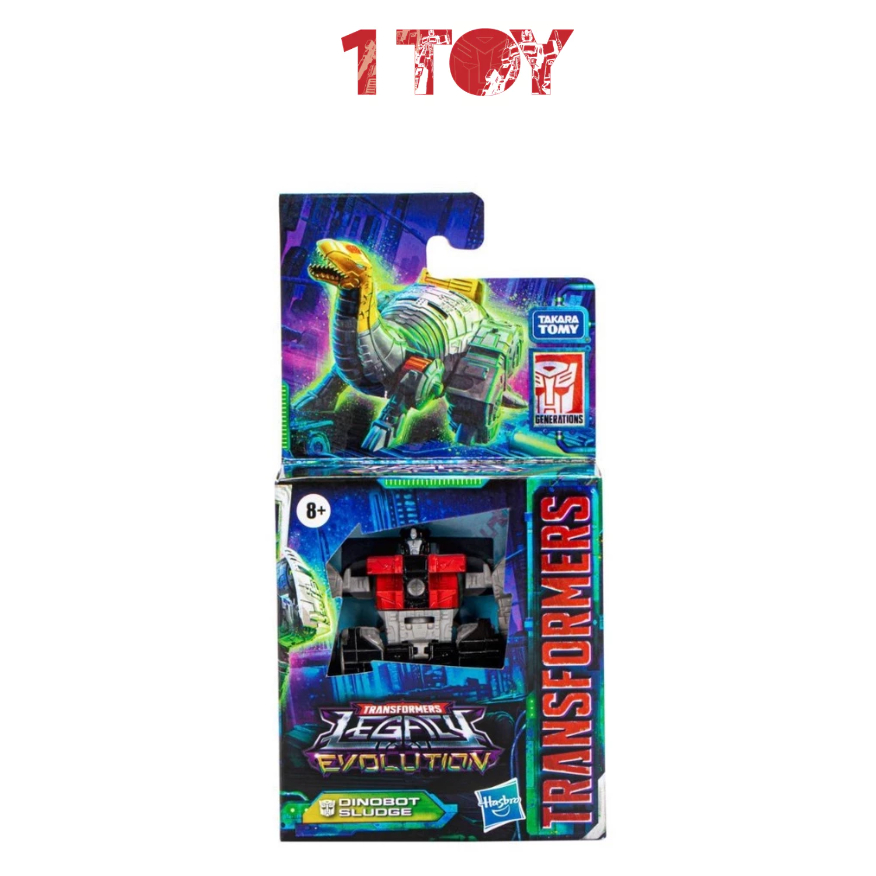 Transformers Legacy Evolution Core Class Dinobot Sludge | Shopee Singapore