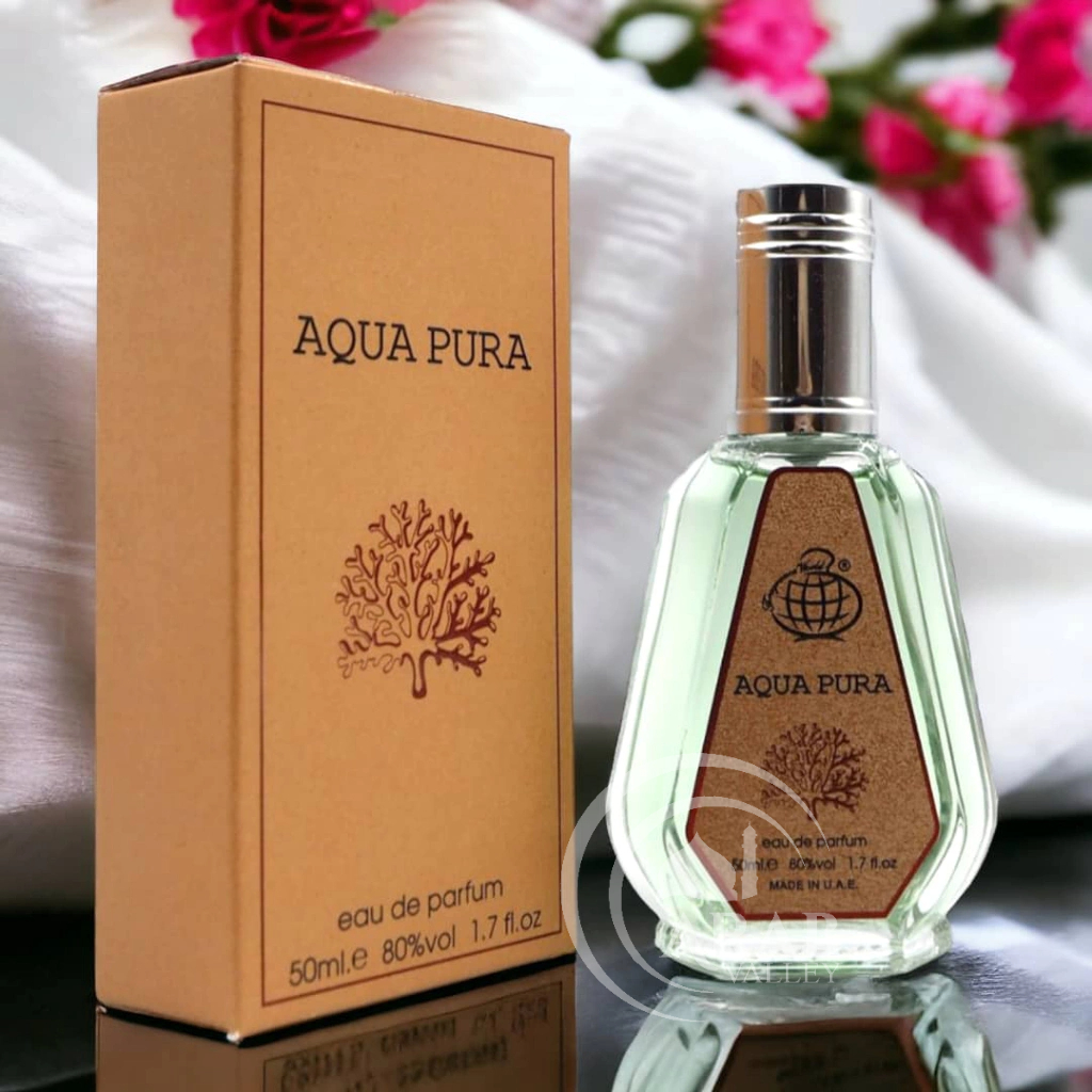 Aqua Pura 50ml EDP Perfume from UAE by Fragrance World - | Shopee Singapore