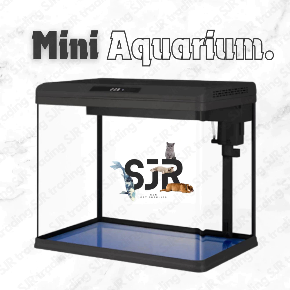 SOBO Mini Aquarium Fish Tank SD-380F SD-480F SD-580F T-830F Set Pump ...
