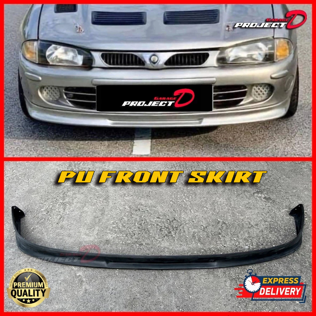 MDM Proton Wira C 99 / Satria / Putra / PU Front Skirt / Getah ...