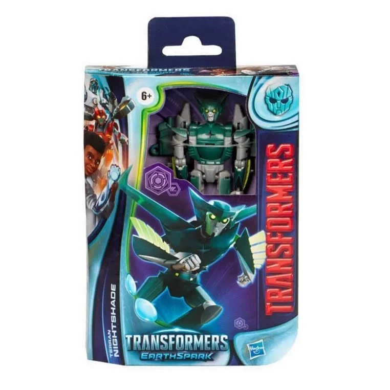 Transformers Earthspark Deluxe Class Terran Nightshade | Shopee Singapore