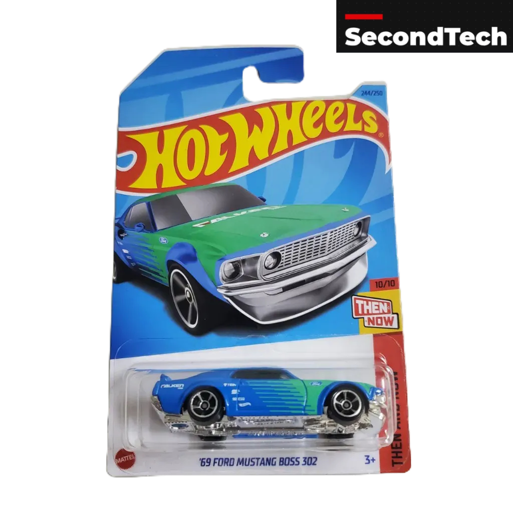 Hot Wheels 69 Ford Mustang Boss 302 Case A 2024 | Shopee Singapore