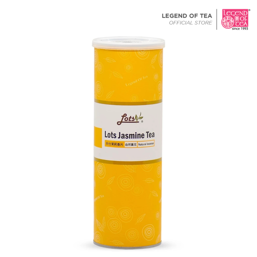 Lots Jasmine Tea (30 Tea Bags/100g Tea Leave) | Shopee Singapore