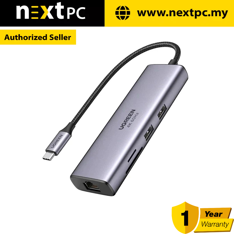UGREEN USB-C TO 3*USB-A 3.0 / HIGH END USB-C 9IN1 DOCKING 2*USB3.0 / 1 ...