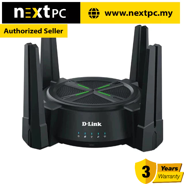 D-Link AX6000 Wi-Fi 6 2.5G Multi Gigabit Wi-Fi 6 Mesh Router | Shopee ...