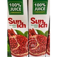 Sunich Pomegranate Juice 100% Natural NO ADDED SUGAR Jus Delima 100% ...