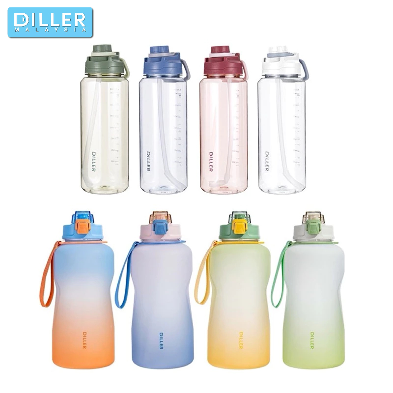 Diller Botol Air Kapasiti Besar PC Large Capacity Food Grade PC water ...