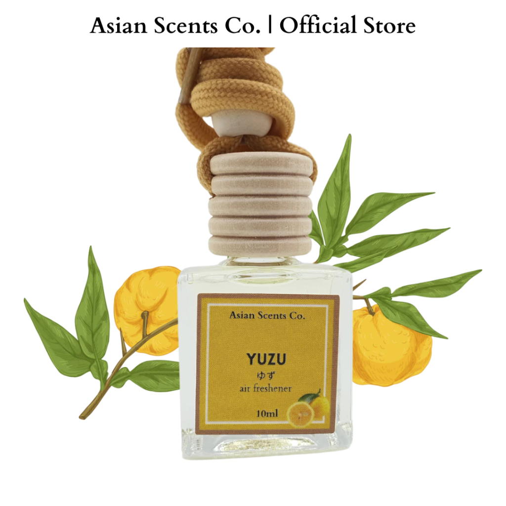Asian Scents Co. Yuzu Air Freshener (10ml) | Shopee Singapore
