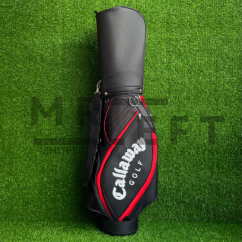 CALLAWAY Golf Bag NYLON (Logo sulam) Lightweight 2kg Premium Club Bag ...
