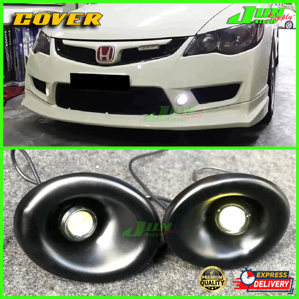 Honda Civic FD1 / FD2 / FD2R FD Light Beam/Light Beam Cover + LED Light | Shopee Singapore