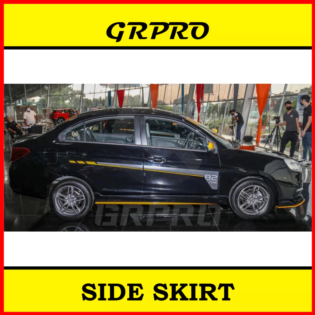 MANTAP Proton Saga VVT 2019 - 2023 R3 Concept Side Skirt/ Side Bodykit ...