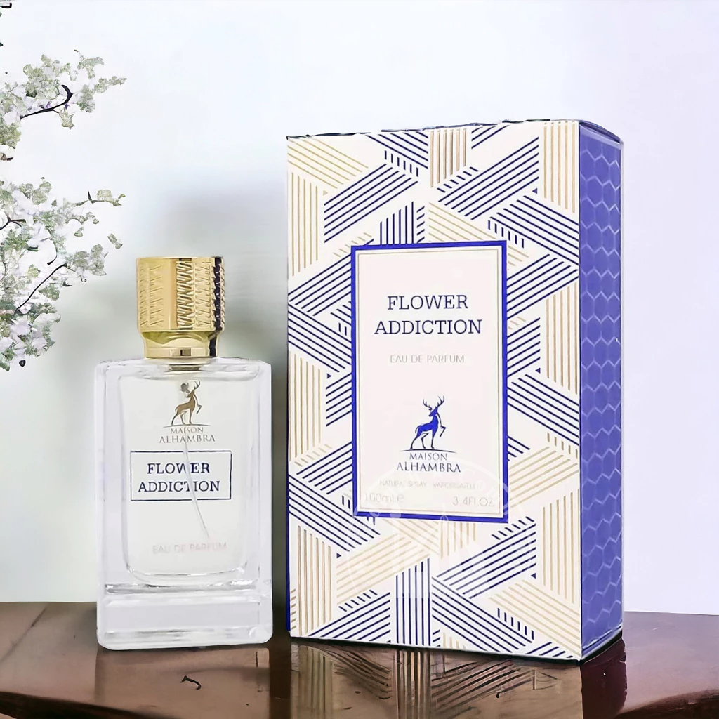 Flower Addiction Perfume - 100ml –Maison Alhambra | Shopee Singapore