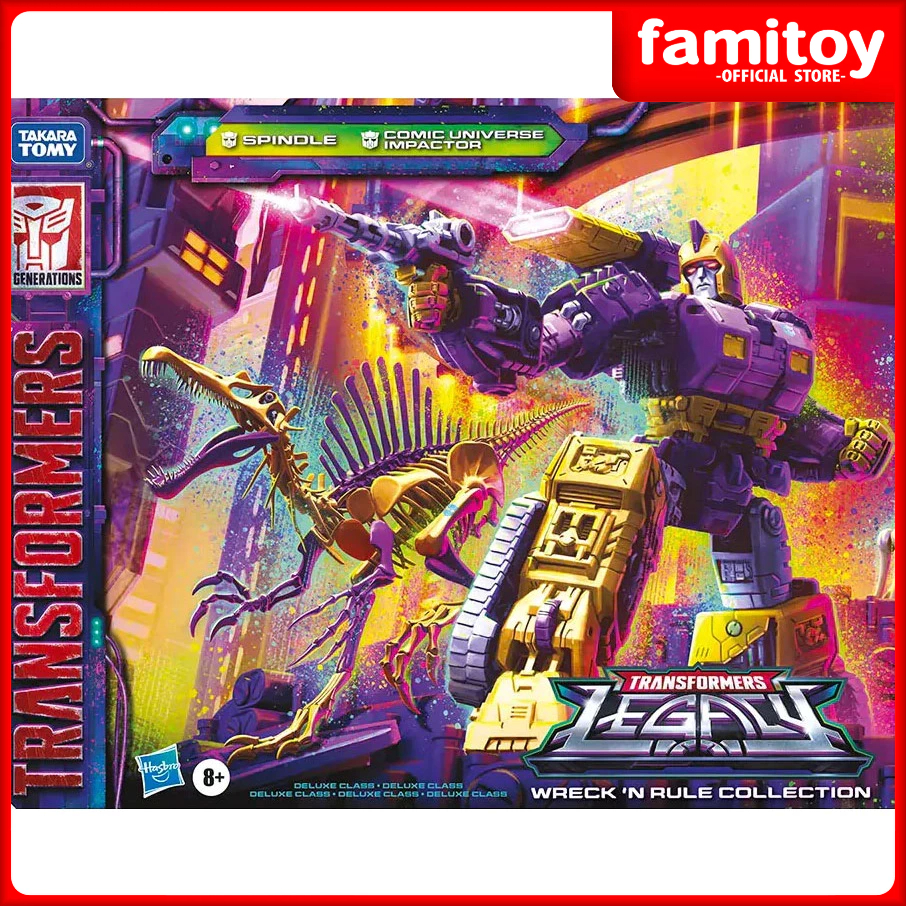 Hasbro Transformers Generations Legacy Wreck N' Rule Impactor & Spindle ...