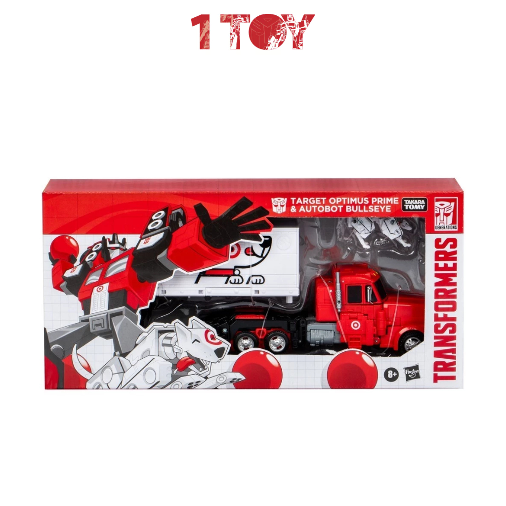 Transformers Optimus Prime & Bullseye Target Exclusive | Shopee Singapore