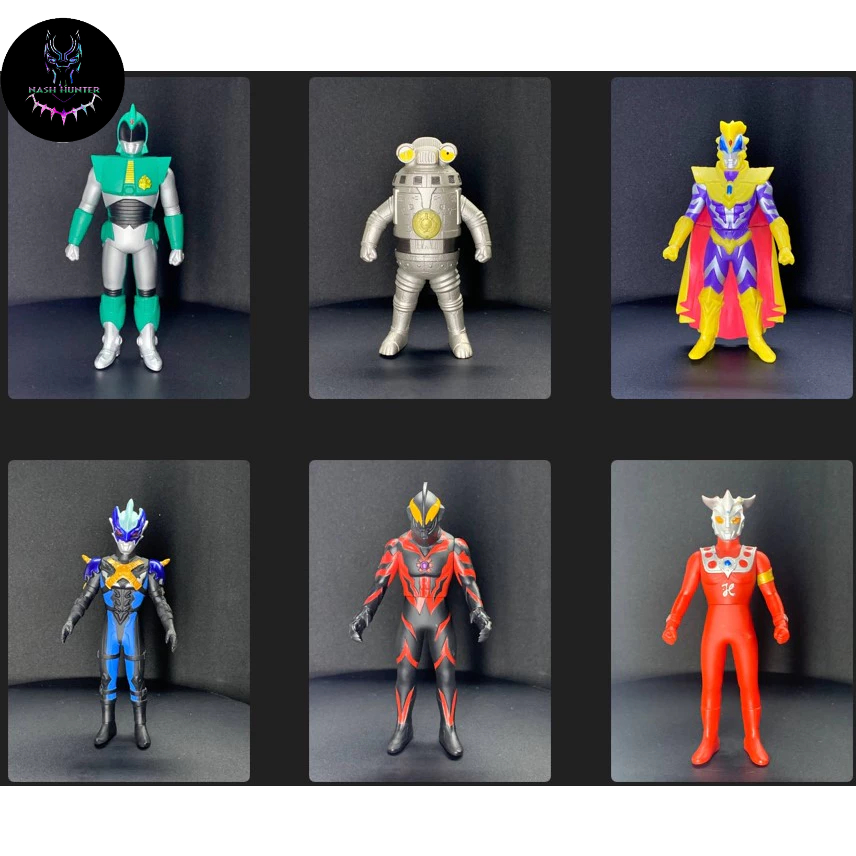 ULTRAMAN (SOFT VINYL/SOFUBI FIGURE) (5.5inch) | Shopee Singapore