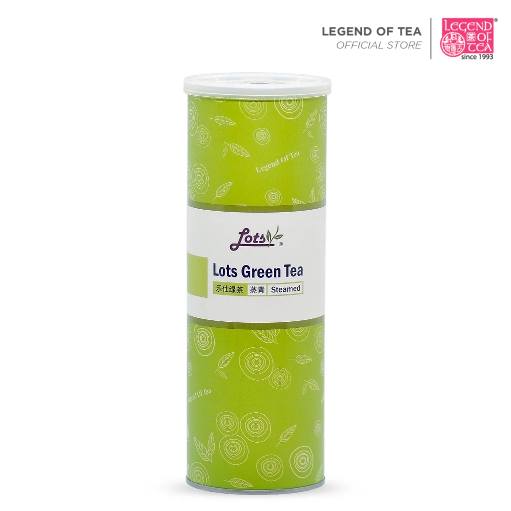 Lots Steamed Green Tea (30 Tea Bags/100g Tea Leave) | Shopee Singapore