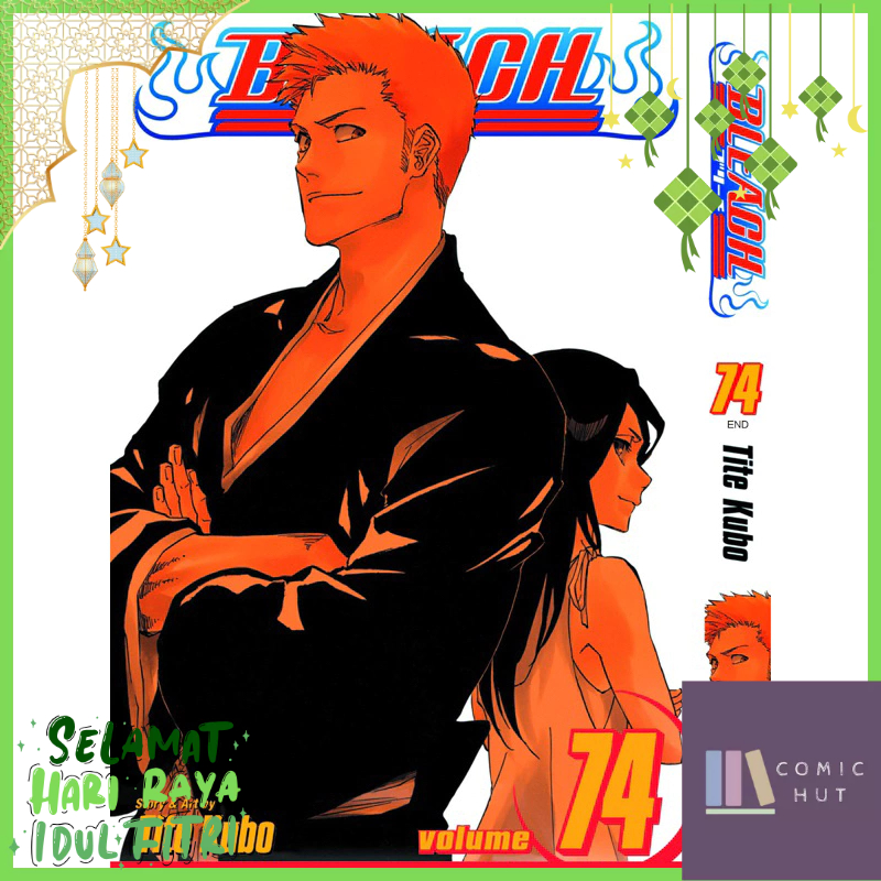 BLEACH (English Comics) vol. 51-74 END Physical Manga English | Shopee Singapore