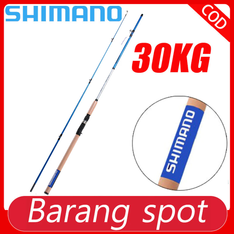 Casting rod Shimano Fishing Rod batang pancing Spinning Rod ultra light ...