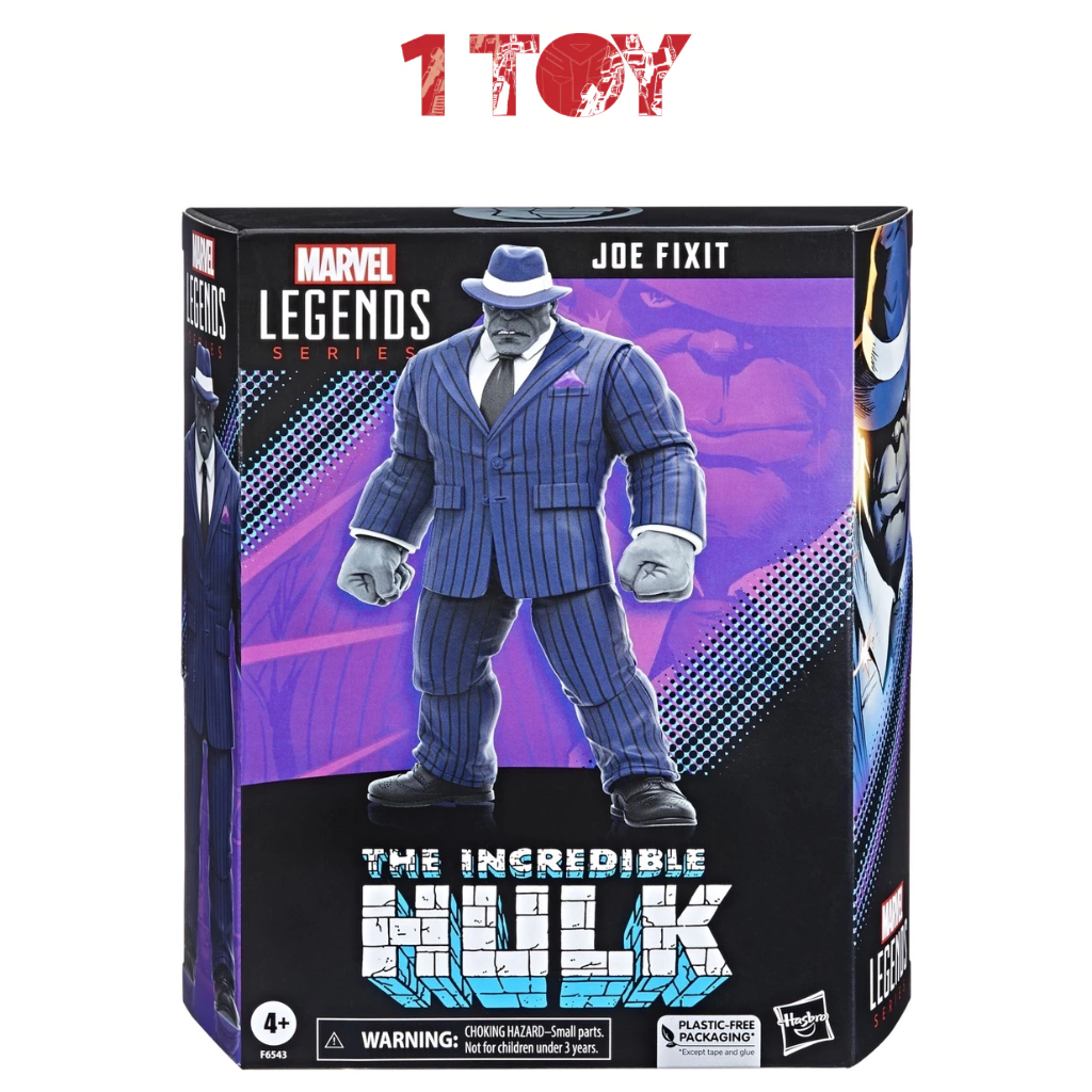 Marvel Legends Series 6” The Incredible Hulk Joe Fixit Figure | Shopee ...