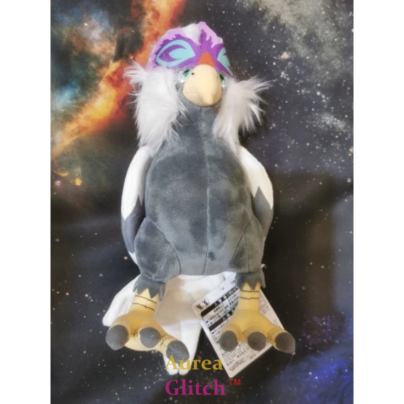 Pokemon Center Tokyo Japan Hisuian Braviary Plush toy Legends Arceus ...