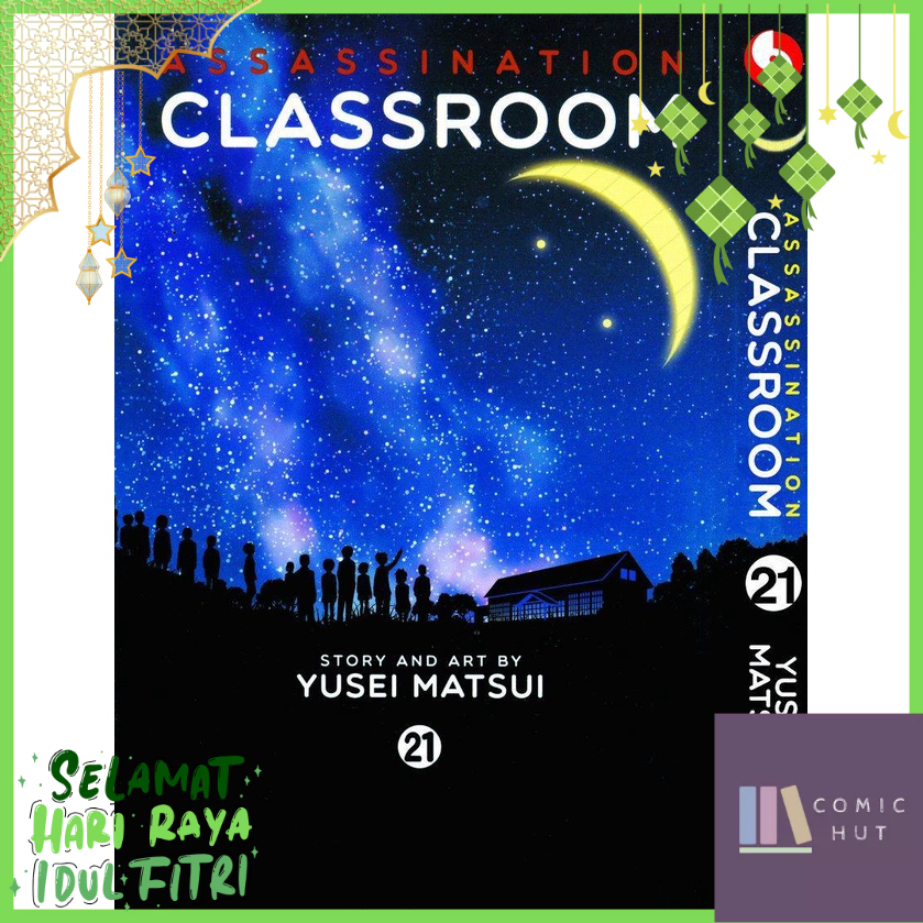 ASSASSINATION CLASSROOM (English Comics) Vol 1-21 END Physical Book ...