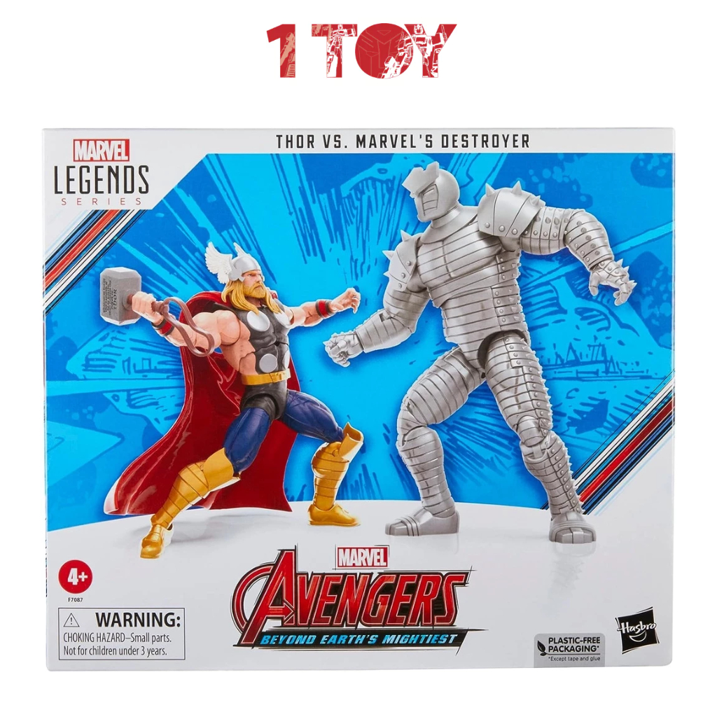 Marvel Legends Beyond Earth’s Mightiest 6 inch Thor vs Marvel’s ...