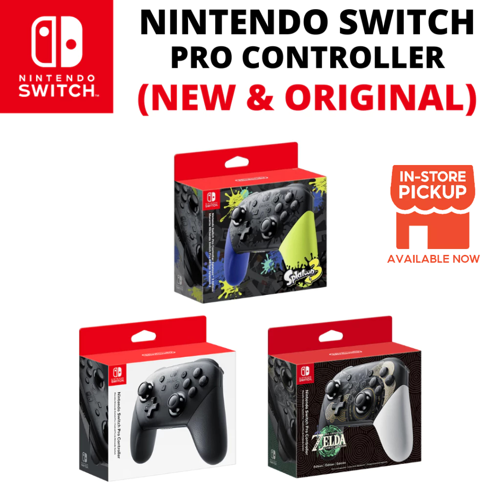Nintendo Switch Pro Controller | Shopee Singapore