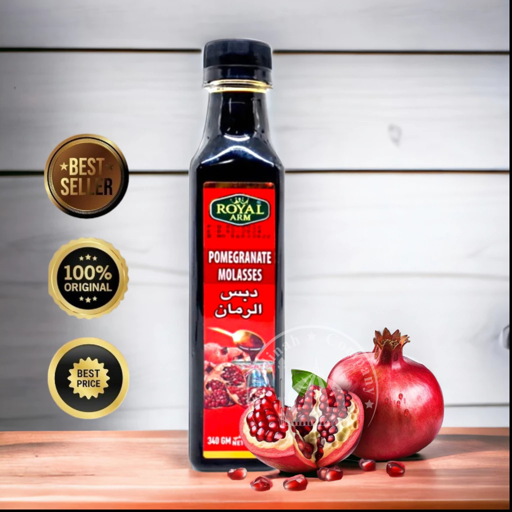 Royal Arm Pomegranate Molasses/Delime/Juice 340g - Product | Shopee ...