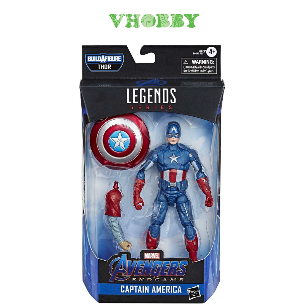 Marvel Legends 6" Captain America (BAF Fat Thor) | Shopee Singapore