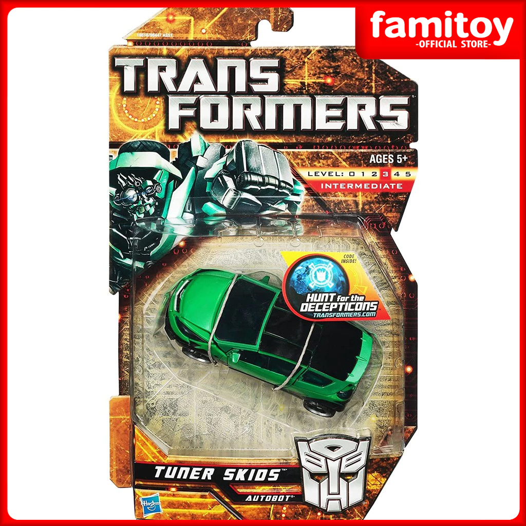 Hasbro Transformers Hunt For The Decepticons Deluxe Class Tuner Skids ...