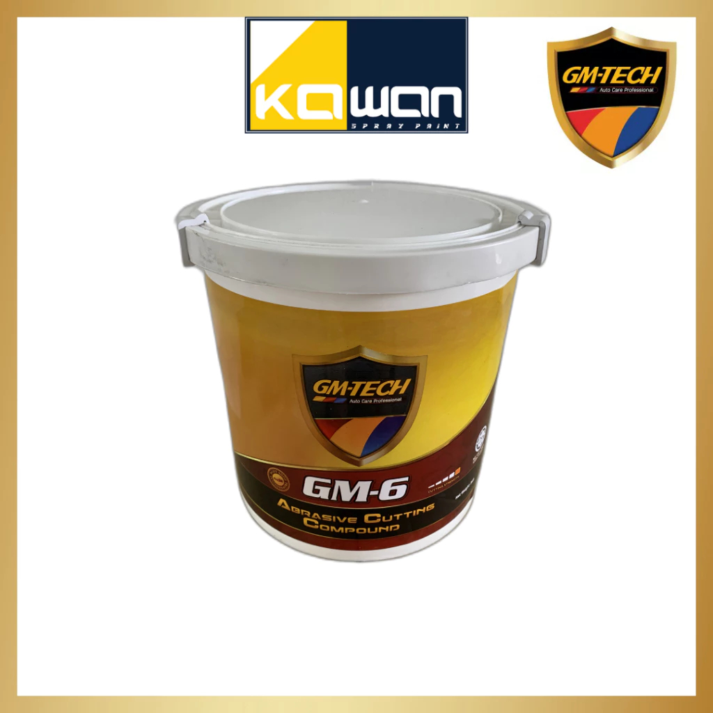 GM-TECH GM-6 Abrasive Cutting Compound/Polish (300g/3KG) | Shopee Singapore