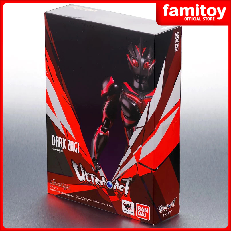 Bandai Tamashii Exclusive Ultra-Act Ultraman Dark Zagi (Japan Ver ...