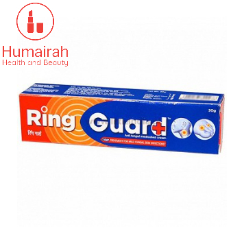 Ring Guard 12g Anti-fungal Medicate Cream 7 Day Treatment For Mild ...